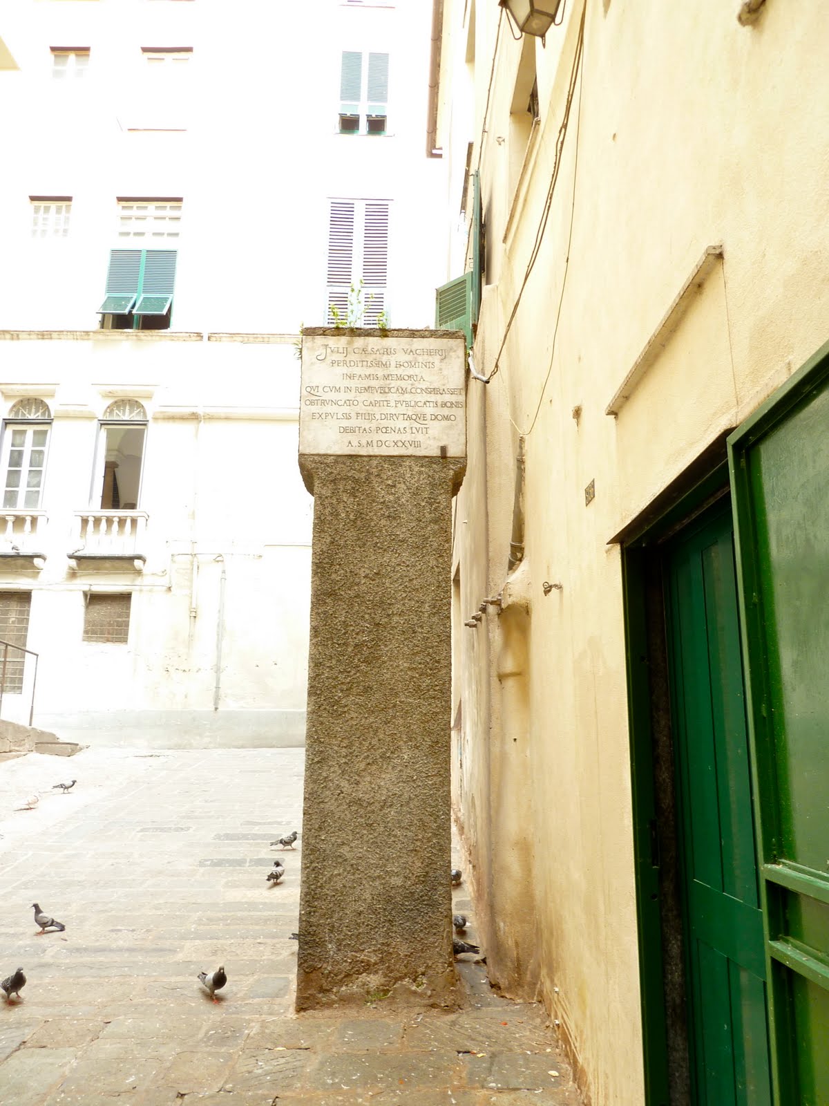 Between the Mountains and the Sea: The Search for the Column of Infamy