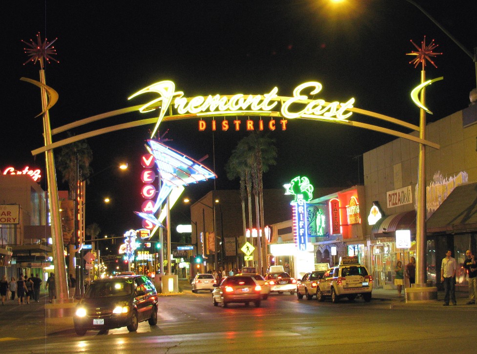 What's Happening, Vegas?: Friday Night on Fremont Street Downtown Las Vegas