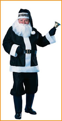 Inappropriate Halloween Costumes: Bad Santa Halloween Costume