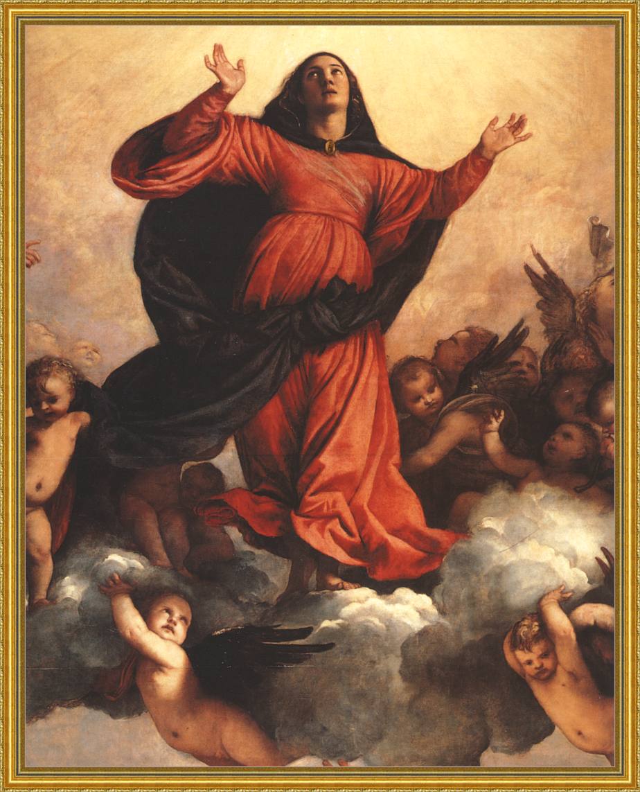 chiamati alla speranza: LA FESTA DELL'ASSUNZIONE. APPROFONDIMENTO ...