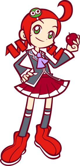 My World! Anime & Puyo World! :D: Puyo Puyo 7 Character 1: Ringo