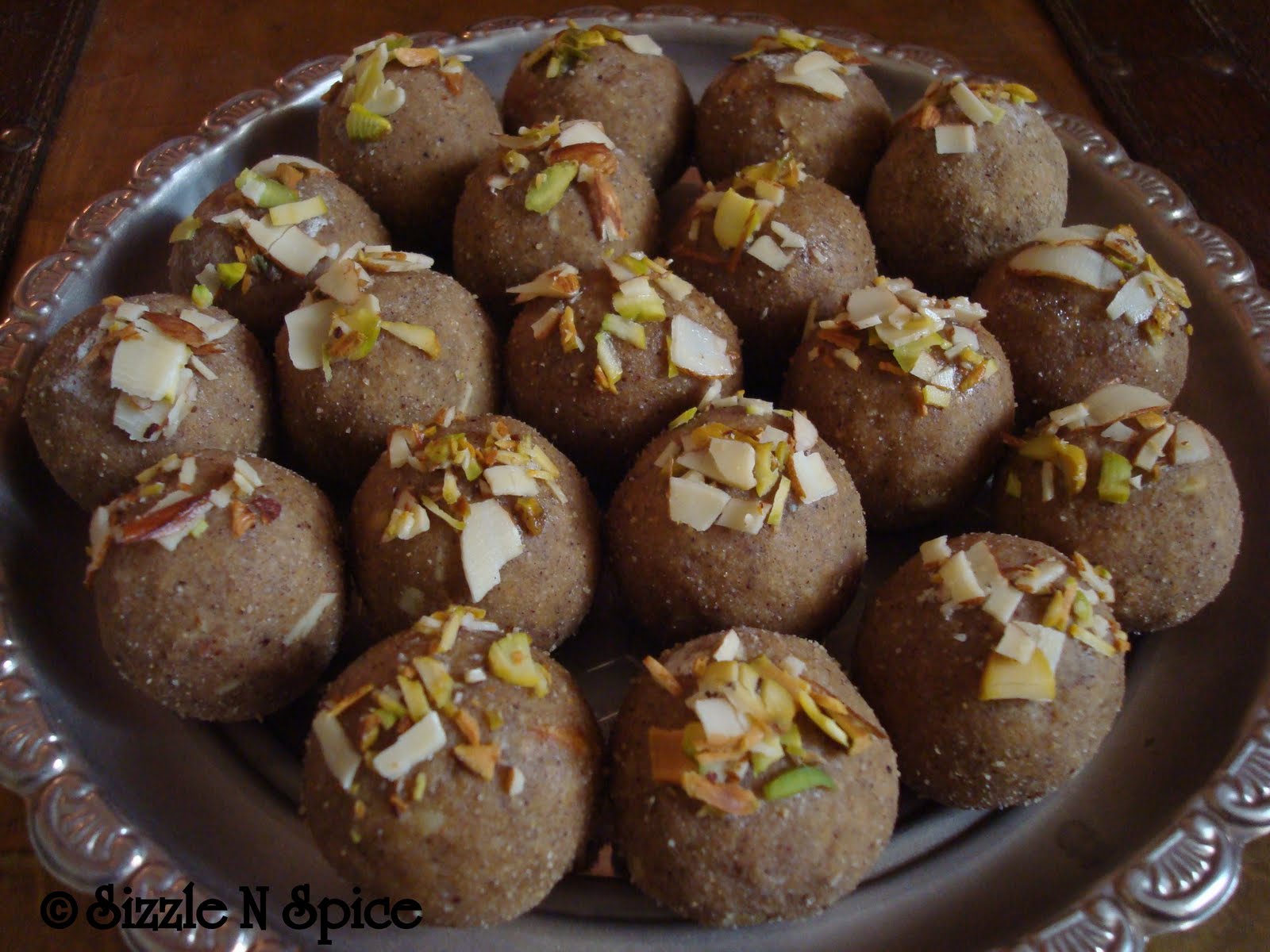 Sizzle N Spice: Healthy Laddoos for Mother's Day