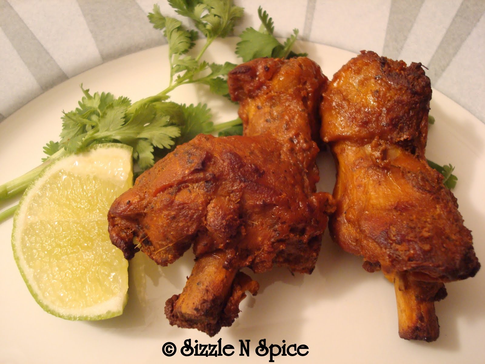 Sizzle N Spice: Panini with an Indian twist - Tandoori Chicken N Cheese ...