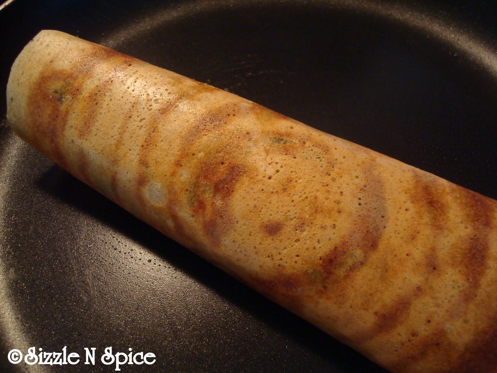 Sizzle N Spice: Kulith / Horsegram Dosa