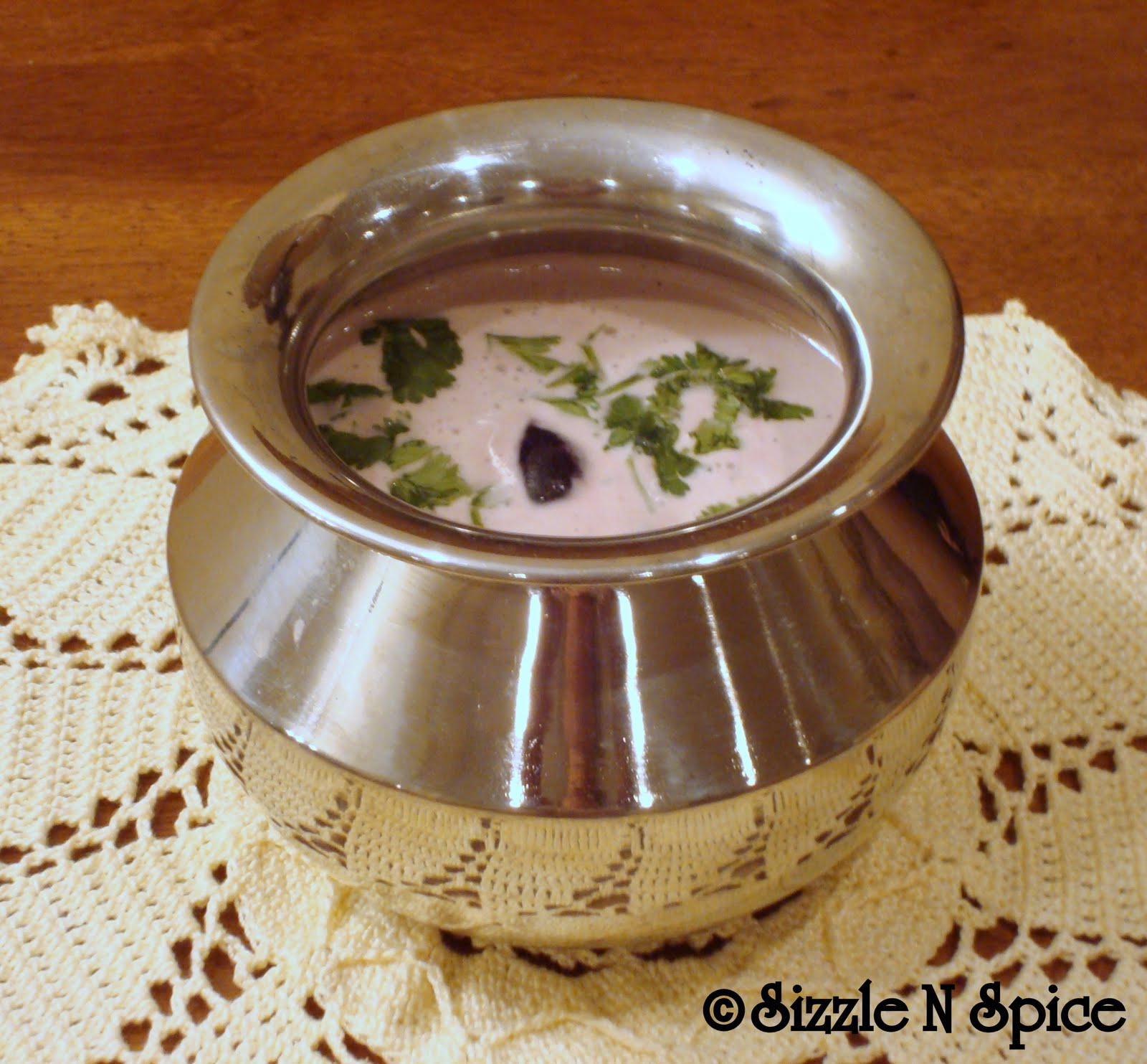 Sizzle N Spice: Kokum Kadhi/ Sol Kadhi