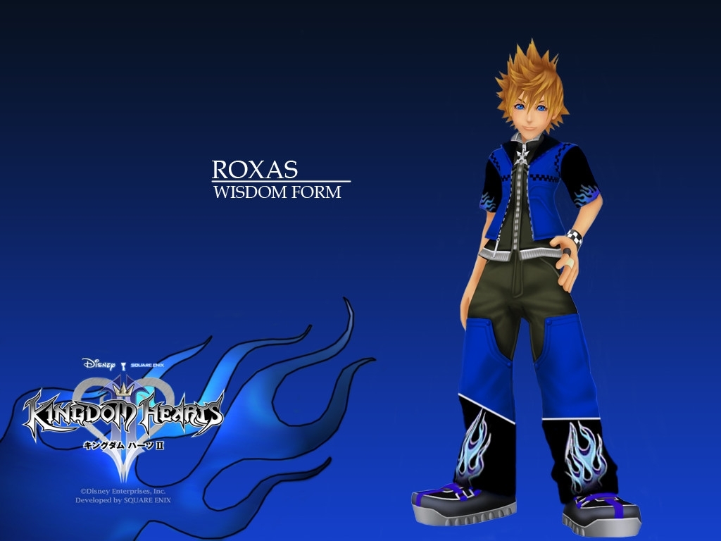 Kingdom Hearts Cosplay Costumes: Roxas in Kingdom Hearts 358/2 Days