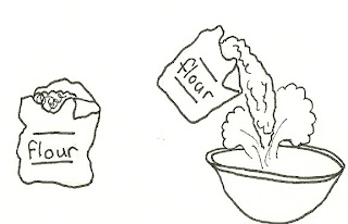 Self Initiated Project - Mamas Little Bakery: Visual Design - More sketches