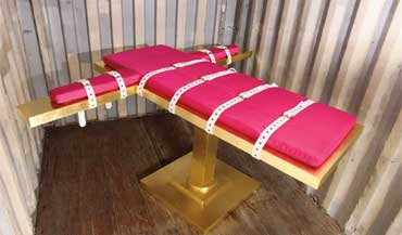 Art Library: Death row inmate gives his body to art