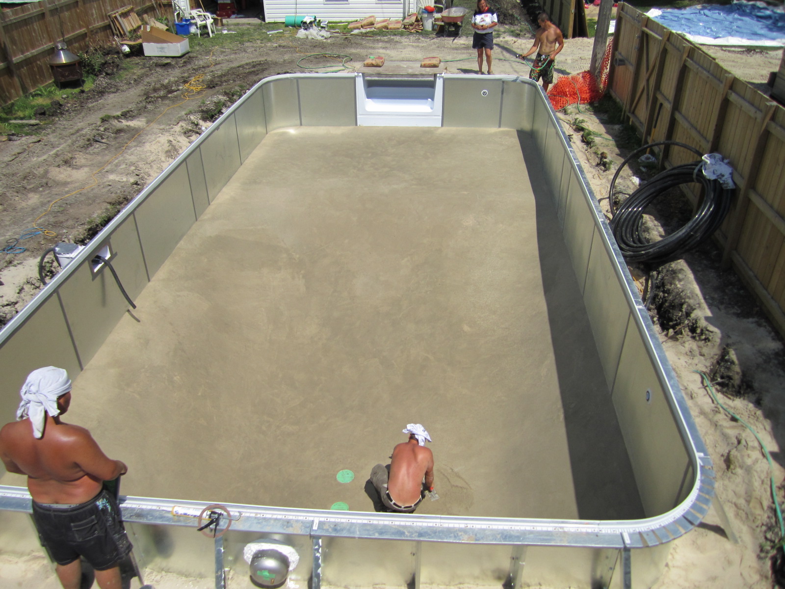 Krevwin Pools: 18x36 Rectangle