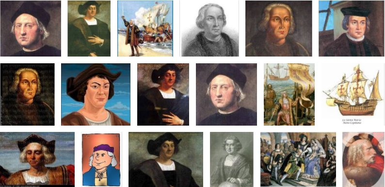CRISTÓBAL COLON (1451-1506) - Biografías de mexicanos famosos