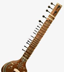 Instrumento musical Sitâr - Los grandes inventos y descubrimientos