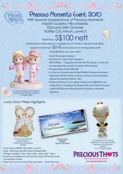 Candygal's Precious Box: Precious Moment Event 2010