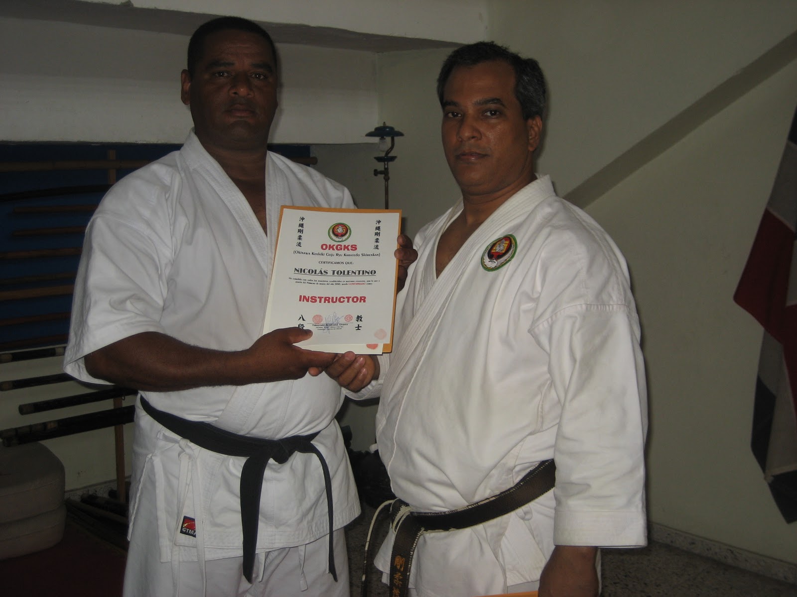 ASOCIACIÓN DOMINICANA DE GOJU RYU-KARATE DO-(ADGRK): Reconocimiento de ...