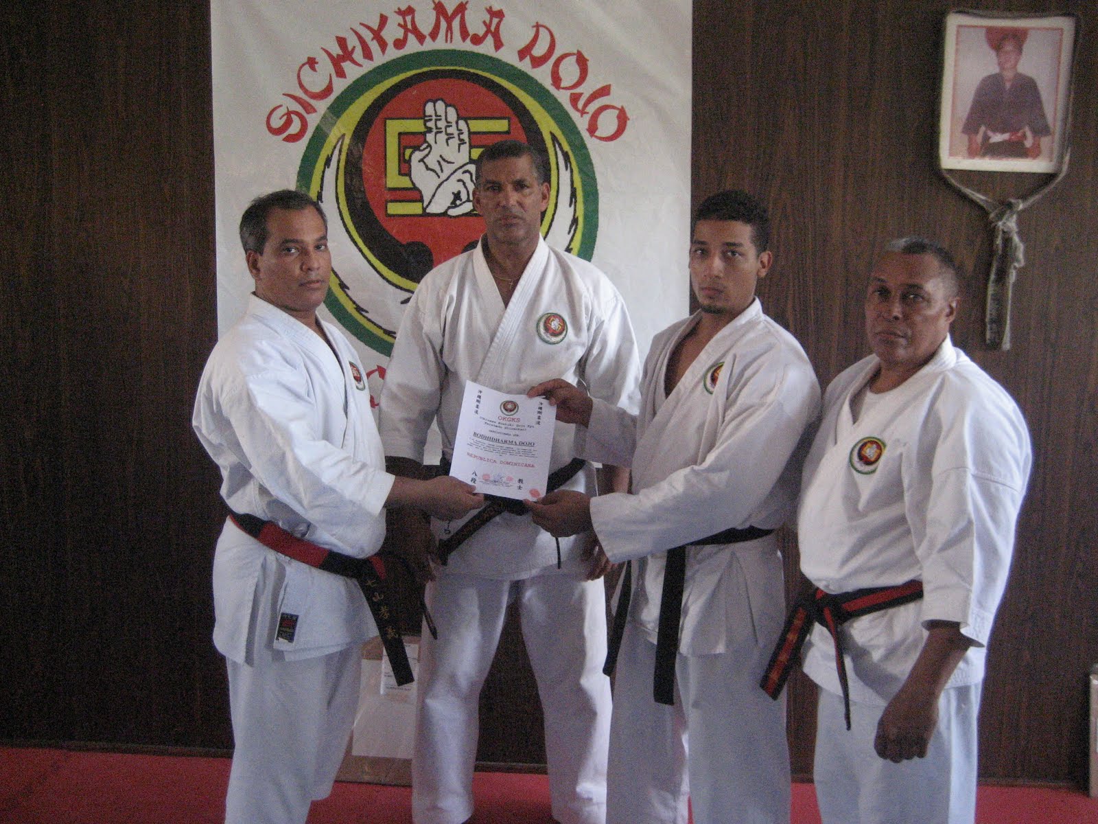 ASOCIACIÓN DOMINICANA DE GOJU RYU-KARATE DO-(ADGRK): Entrenamiento ...