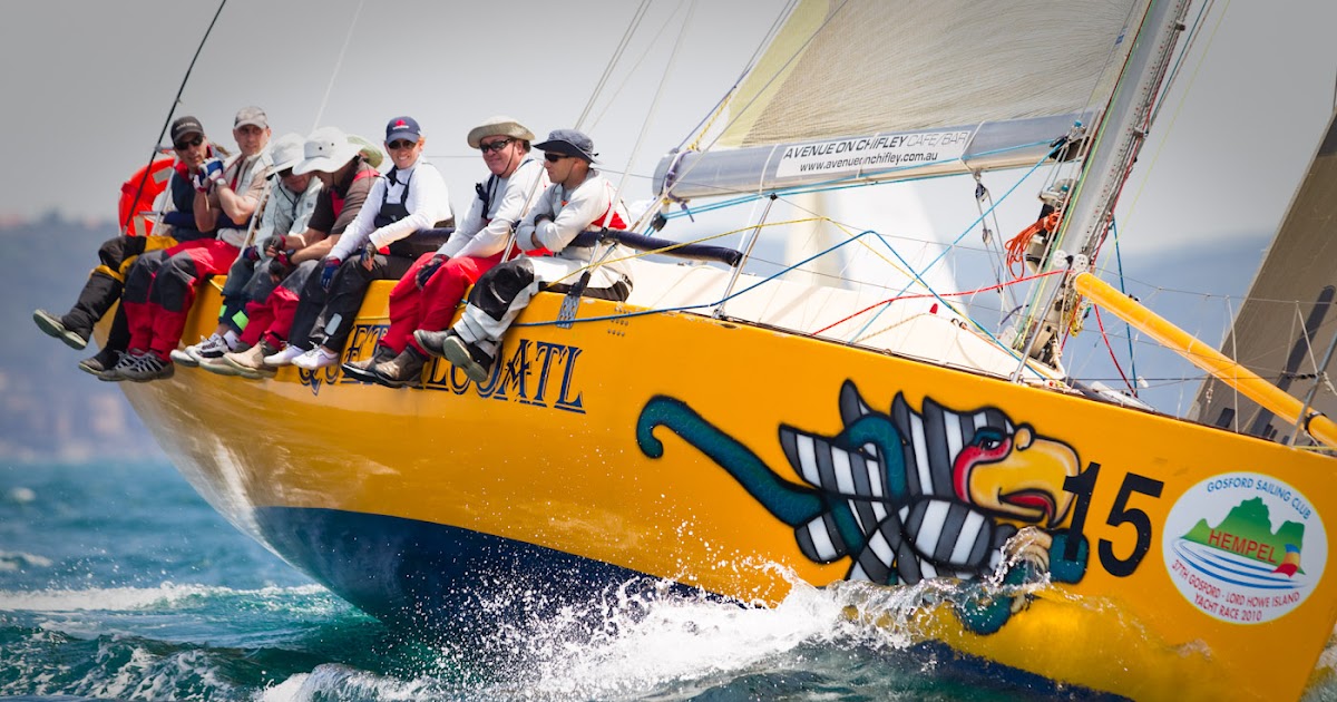 ReadyAboutYachting: Big seas force six yachts out of Lord Howe Island Race