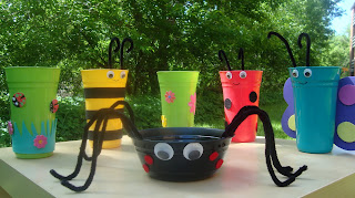 Crafty Ideas by a Crafty Mom: The Bug Collection Party Favors!