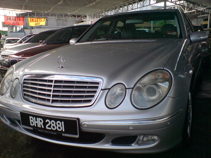 Daniel / Star for sale: 18/8/2010: Mercedes Benz E200K-W211, 2004 ...