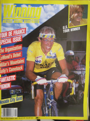 Kissena Track Racing: 1980s Winning Bicycle Magazine covers