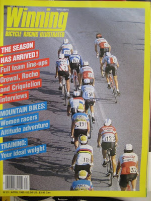 Kissena Track Racing: 1980s Winning Bicycle Magazine covers