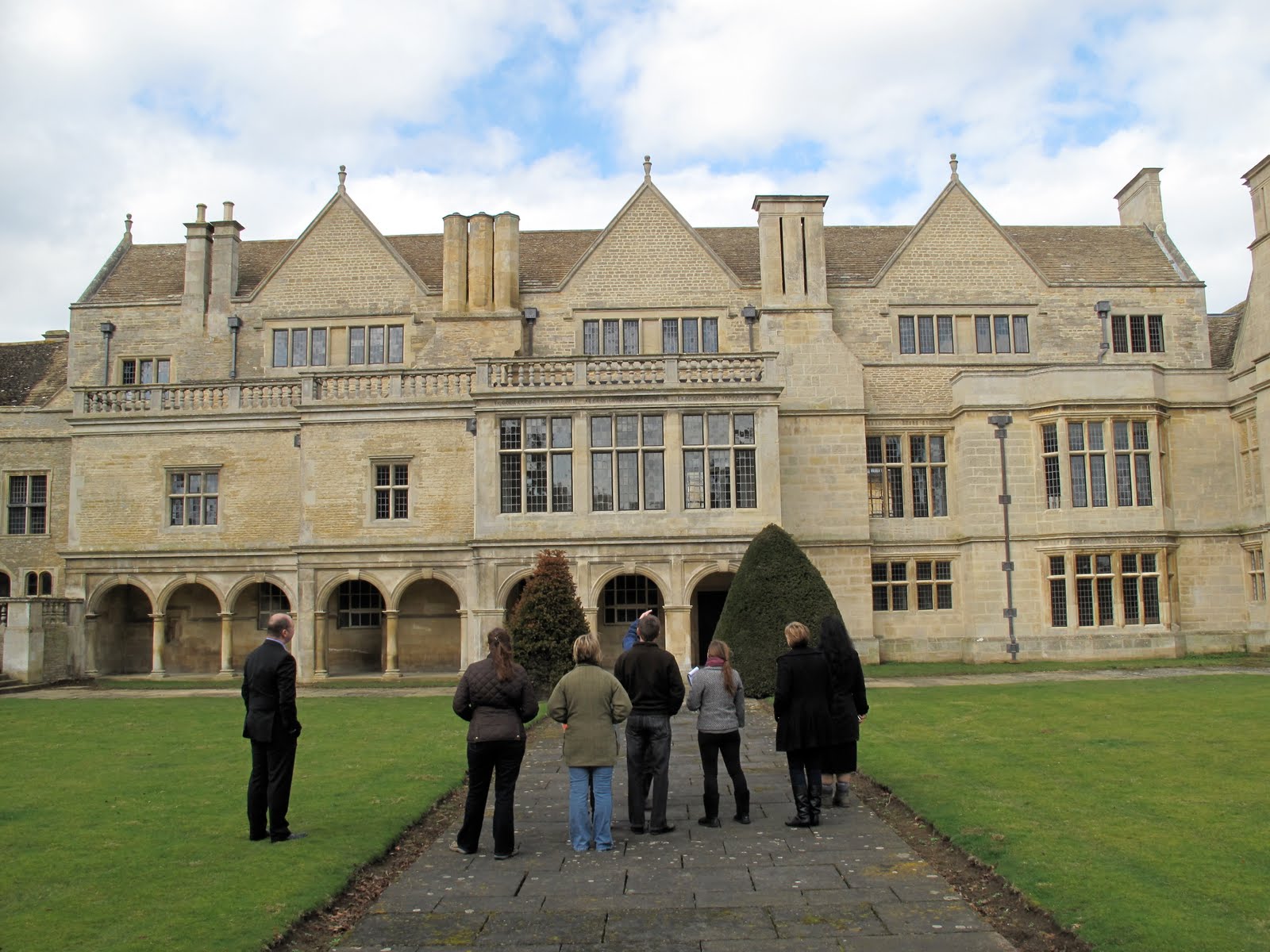 Apethorpe News: Apethorpe Hall Tours