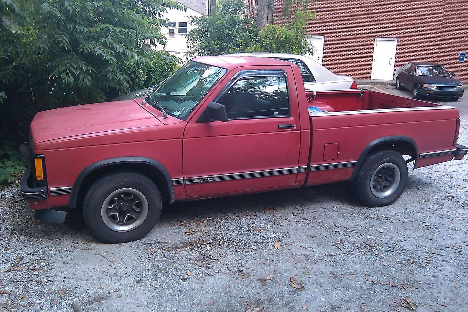 Kevin's S-10 V6 Locost