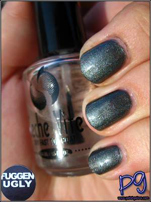 China Glaze Jitterbug - Polish Galore