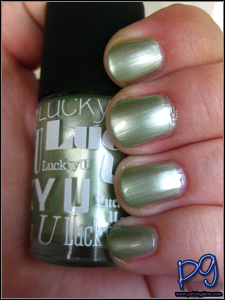 Cheeky Monkey Lucky U - Polish Galore