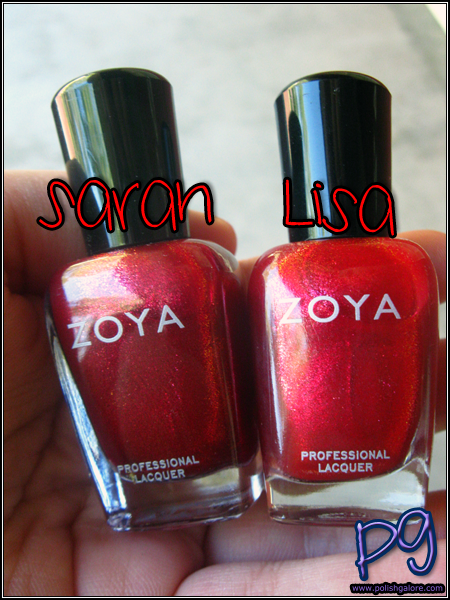 Zoya Elisa Vs Sarah
