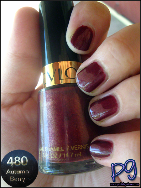 Revlon Autumn Berry - Polish Galore