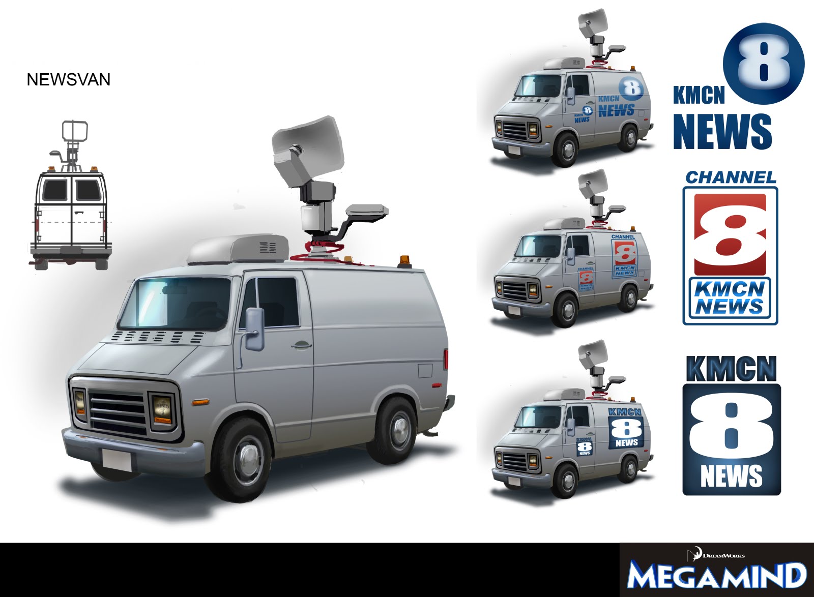 Blog of Alex Hagelis: Some work I did on DreamWorks Megamind...more to come