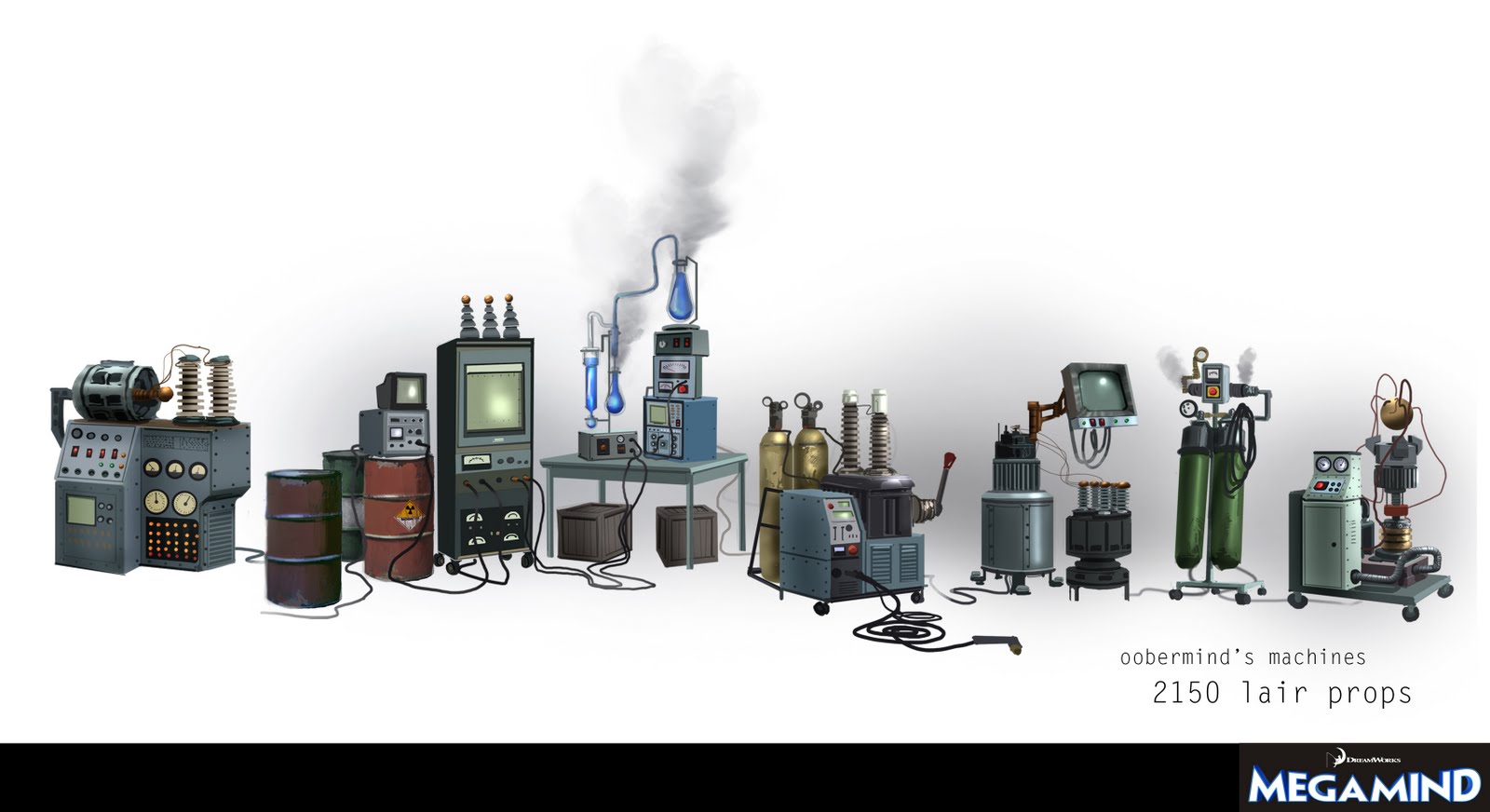 Blog of Alex Hagelis: Some work I did on DreamWorks Megamind...more to come