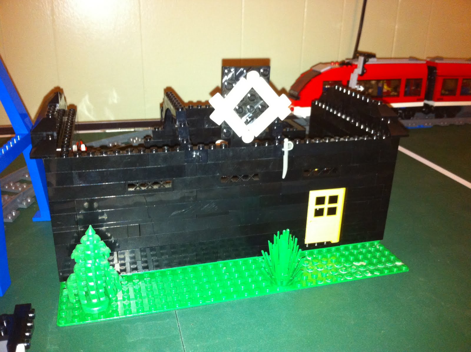 Brickatino: Lego Masonic Lodge