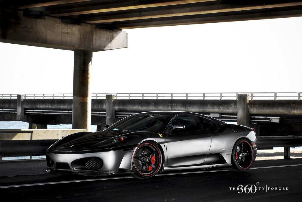 Maquinas Violentas: FERRARI F430 ON 360 FORGED CARBON FIBER STRAIGHT ...