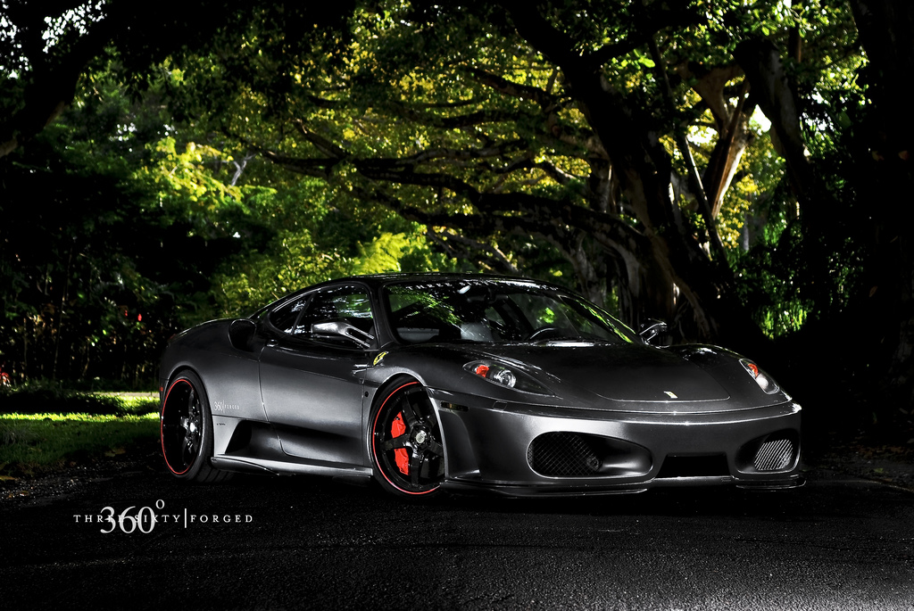 Maquinas Violentas: FERRARI F430 ON 360 FORGED CARBON FIBER STRAIGHT ...