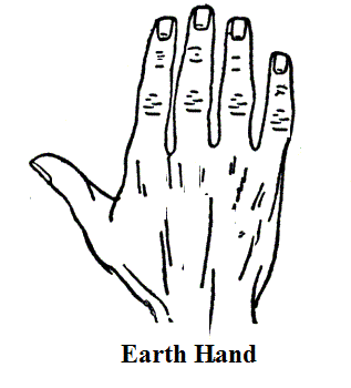 Types of Hand in Palmistry: Earth, Water, Fire, Air, Mixed Hands ...