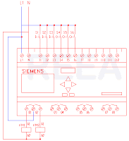 Temas Profesionales y Educativos: Módulo lógico controlador programable autómata. LOGO SIEMENS