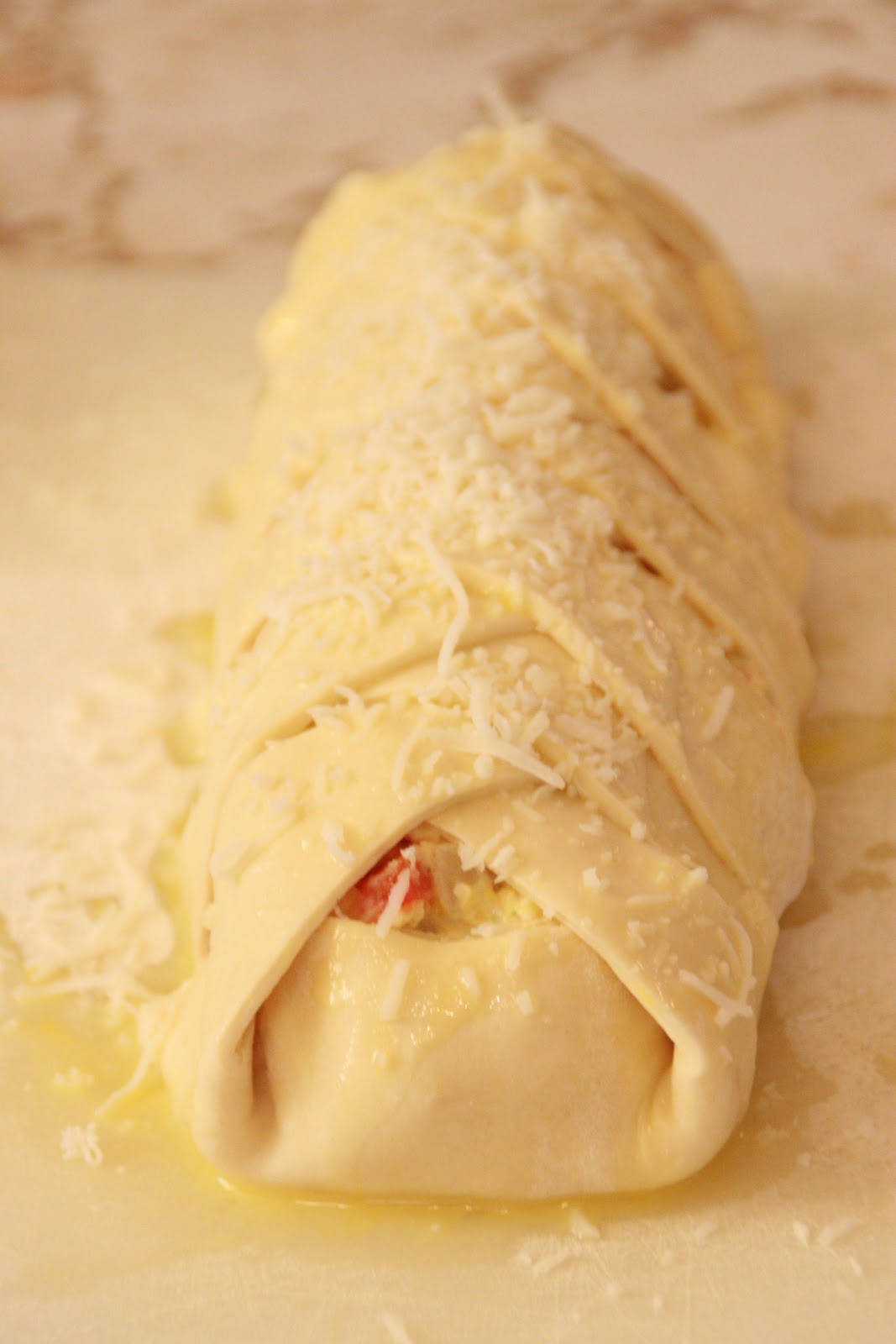 Cooking with Chopin, Living with Elmo: Breakfast Strudel