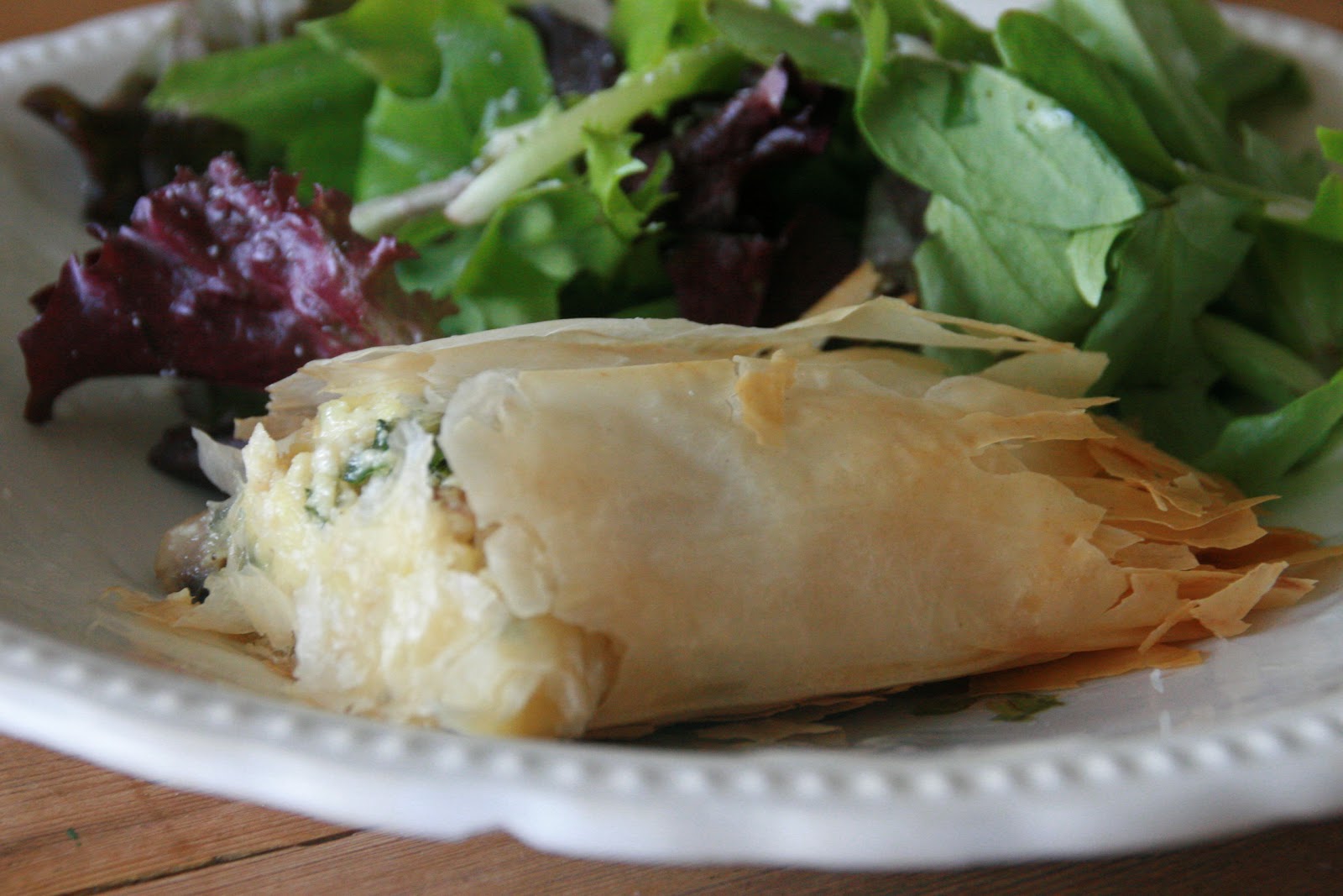 Cooking with Chopin, Living with Elmo: Austrian Chicken Strudel