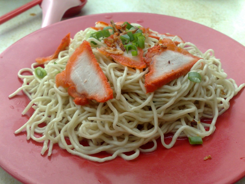 Sarawak Secret Recipes: Kampua mee