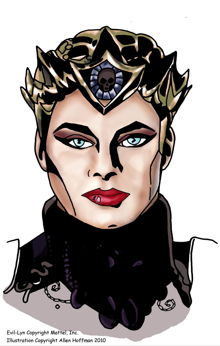 Art School Confidential: Evil-Lyn