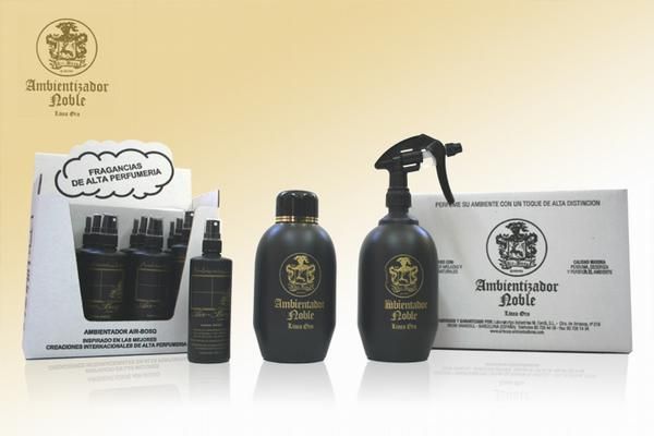 Ambientador Noble Linea Oro