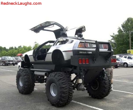 DeLorean Blog: DeLoreans modificados
