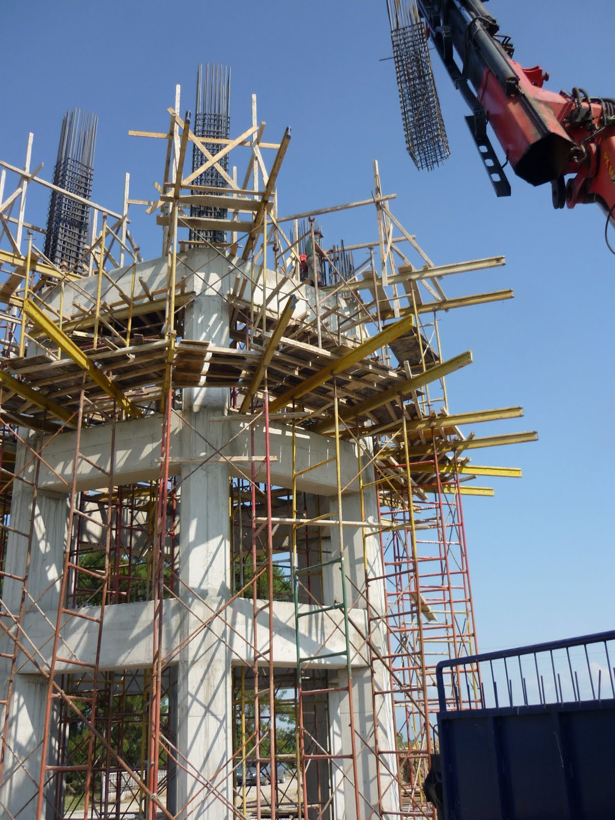 ΕΡΓΑΣΙΕΣ ΣΙΔΗΡΟΥ ΜΠΕΤΟΝ - KAΤΑΣΚΕΥΗ -ΤΟΠΟΘΕΤΗΣΗ: 2010