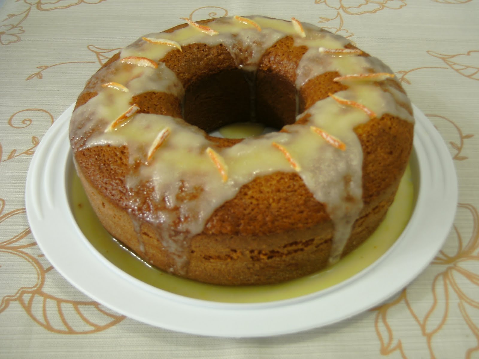 Bolo de Mixirica - Na Biroskinha