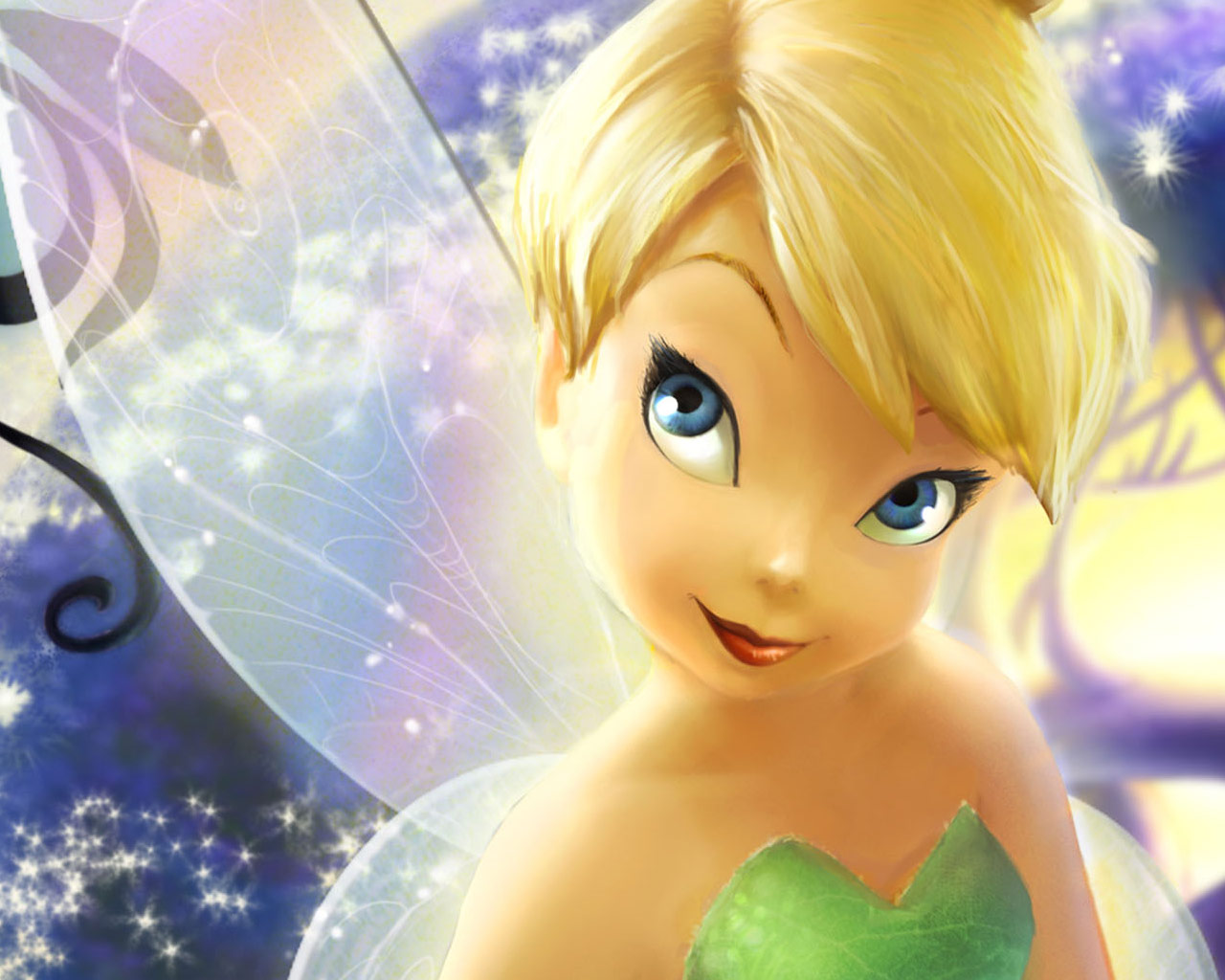 Little Bird Tell Tinker Bell Receives Star On Hollywood Walk Of Fame