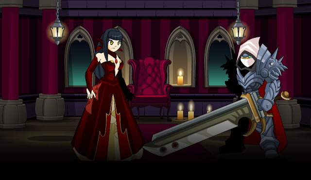 AQW News Brasil: Tutorial: Safiria's Castle