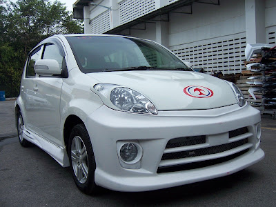 QQ BODYKIT: Myvi Custom