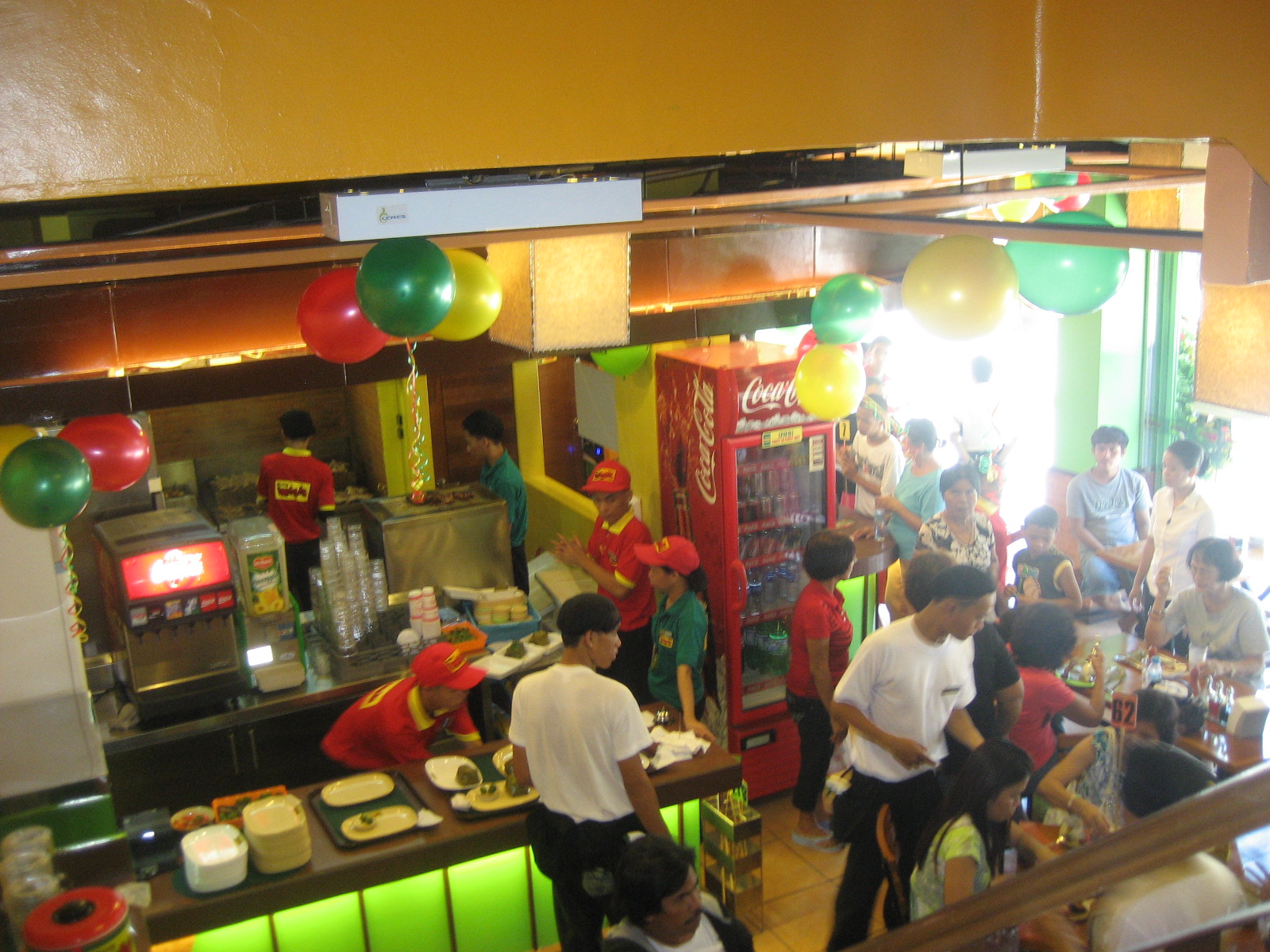 MBPT Designs, Construction & Consultancy: Mang Inasal Sto. Nino, Cebu City