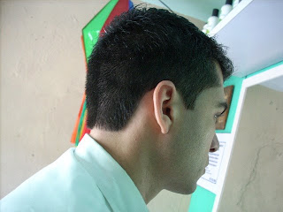 Belíssimos - Christiano Salles: Corte masculino: Executivo Moderno