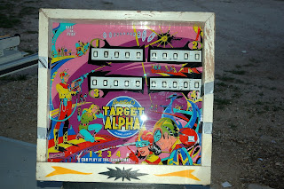 pinball & stuff: 1976 Gottlieb Target Alpha Pinball